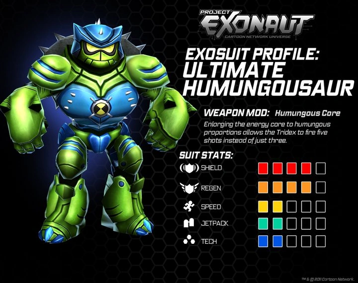 Ultimate Humungousaur | ProjectExonaut Wiki | FANDOM powered by Wikia