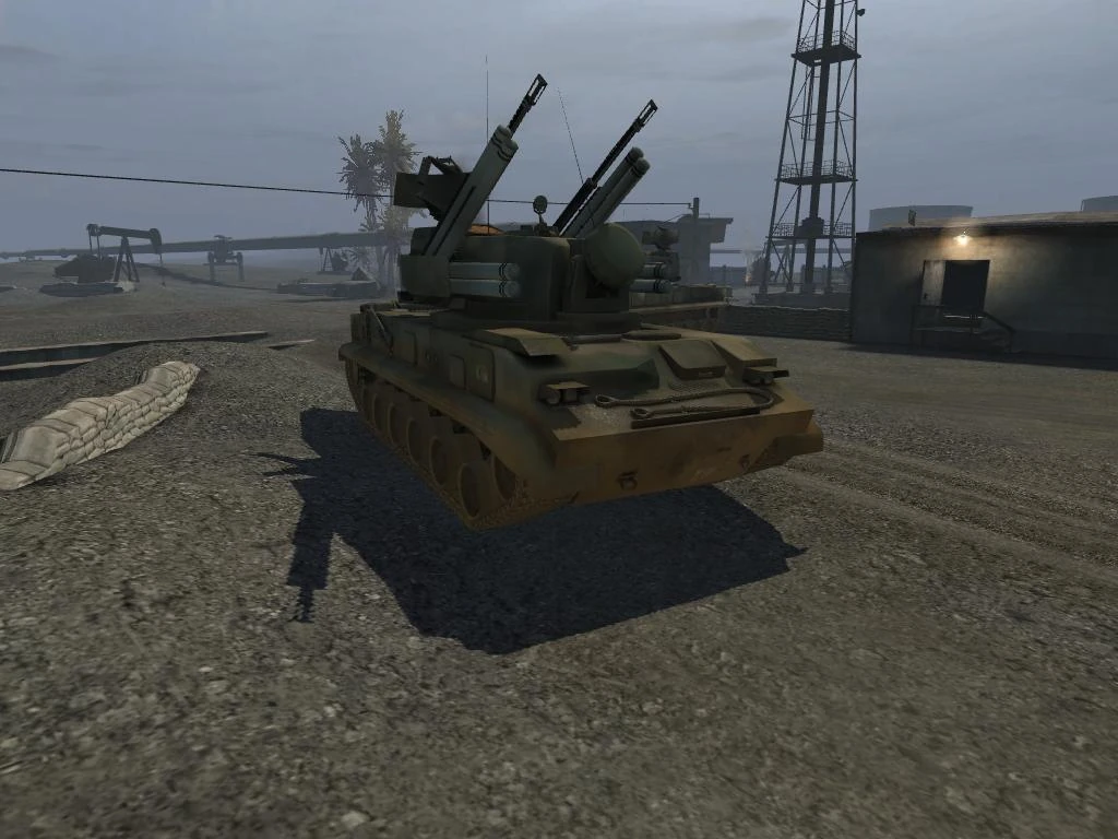 9K22 Tunguska | ProjectReality Wiki | Fandom