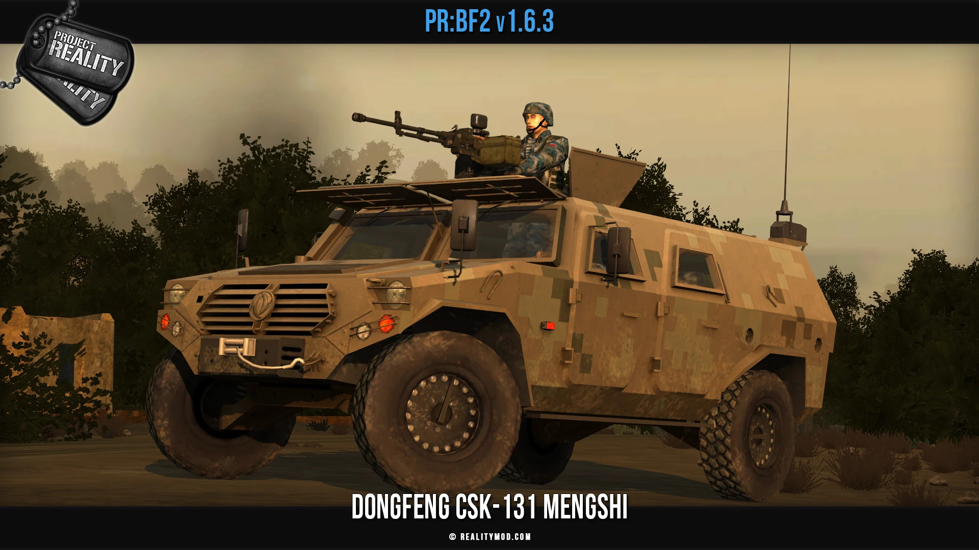 Dongfeng Mengshi CSK131 | ProjectReality Wiki | Fandom