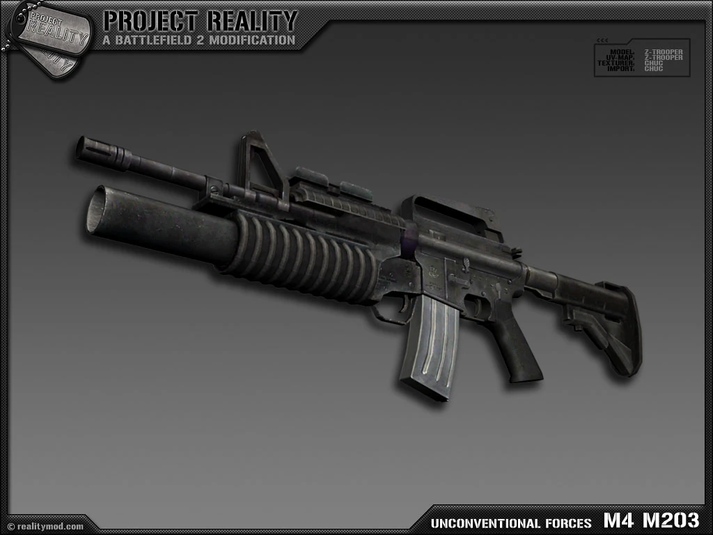 Image - M4 M203.jpg | ProjectReality Wiki | FANDOM powered by Wikia