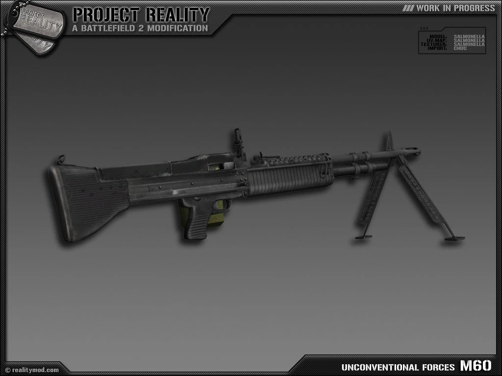 M60 | ProjectReality Wiki | Fandom