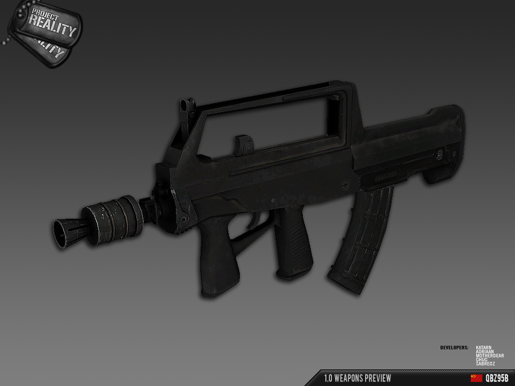 Qbz 95b Projectreality Wiki Fandom Powered By Wikia