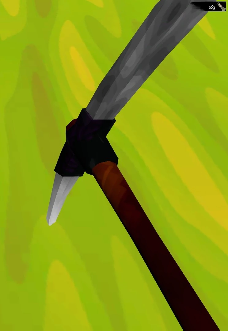 Blacksmith's Pickaxe | ProjectSalt Wiki | Fandom