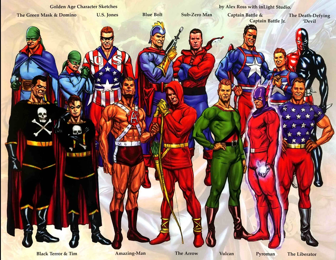 Comics:Project Superpowers Vol 1 2 | Project Superpowers Wiki | FANDOM ...