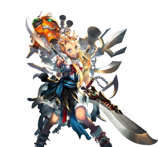 Princess Devilotte de DeathSatan IX | Project X Zone Wiki | Fandom