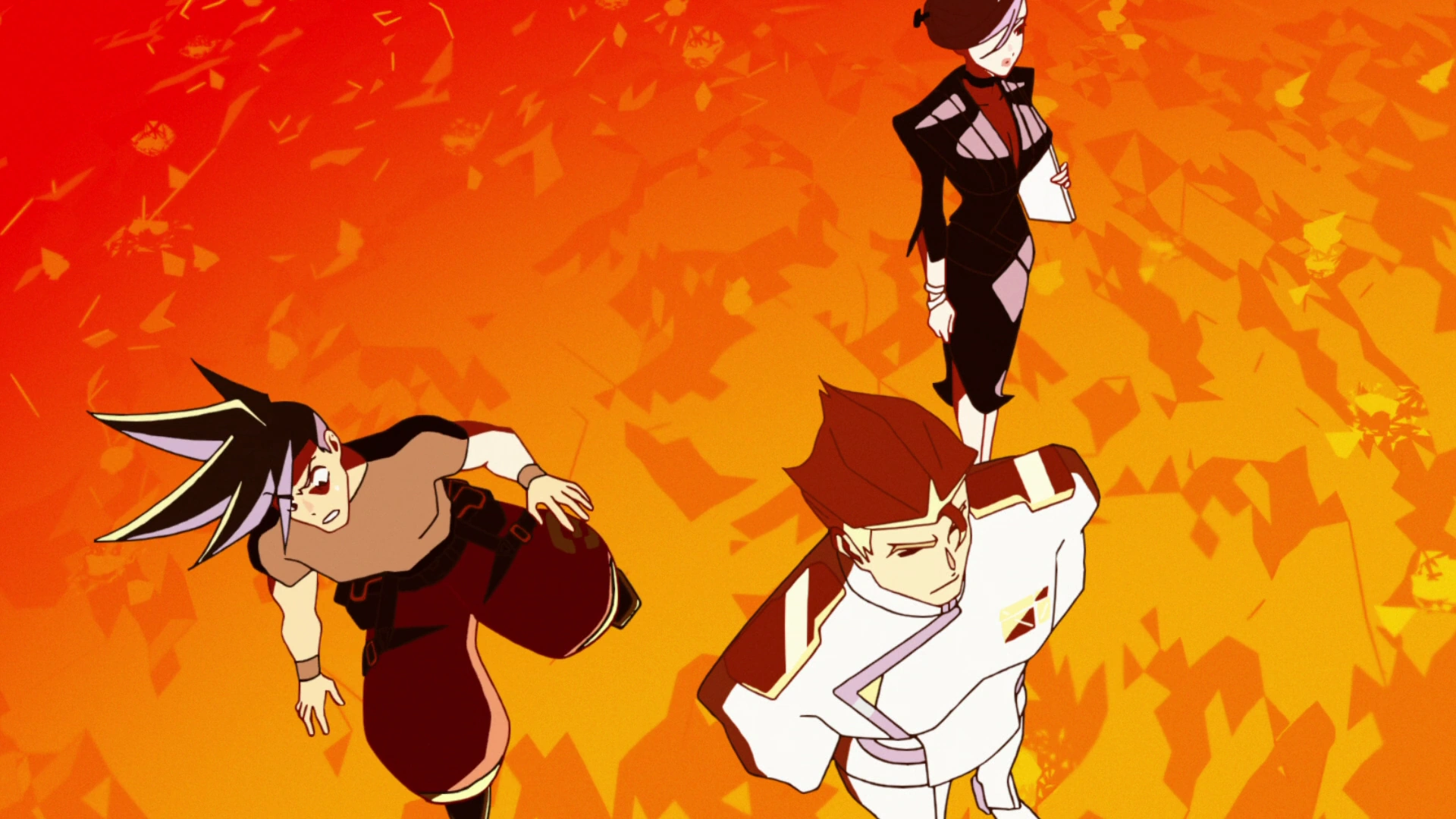 Biar/Gallery | Promare Wiki | Fandom