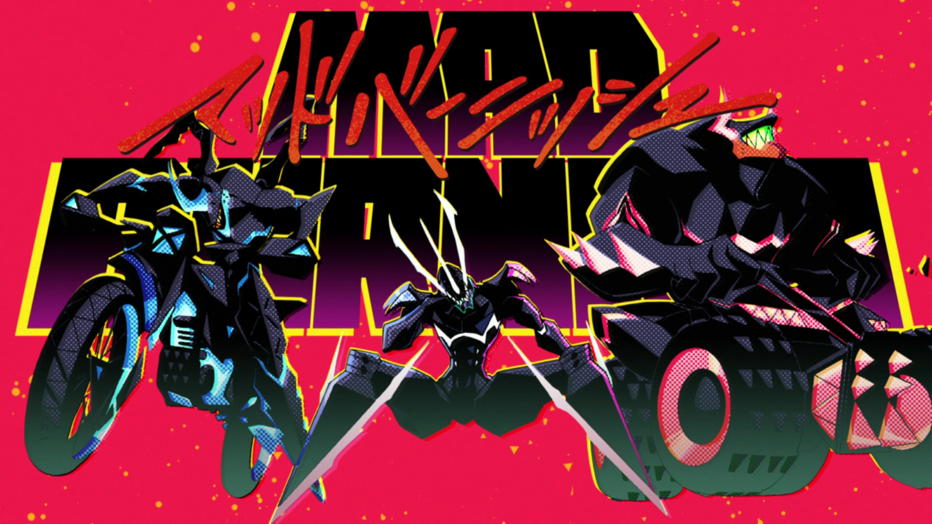 Mad Burnish | Promare Wiki | Fandom