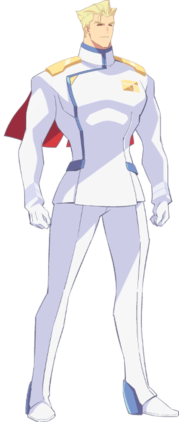 Kray | Promare Wiki | Fandom