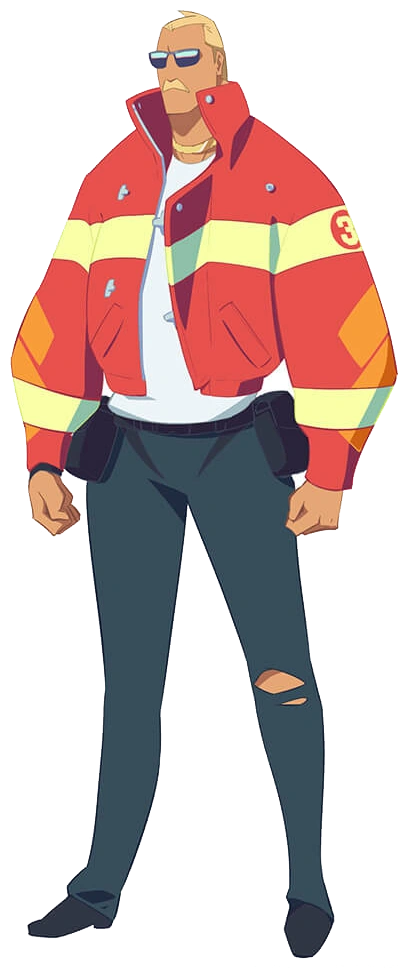 Ignis | Promare Wiki | Fandom