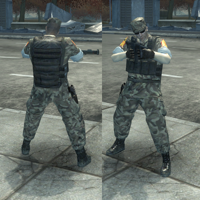 Marine Officer Prototype Wiki Fandom Powered By Wikia
