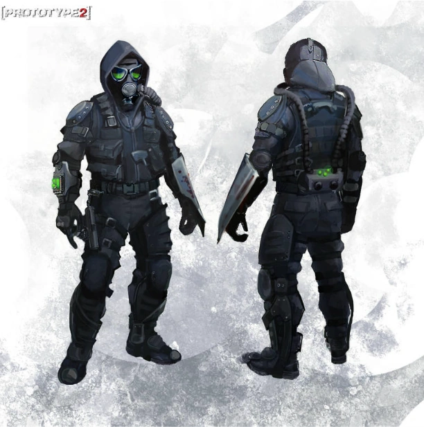 Image - Blackwatchearly.png | Prototype Wiki | FANDOM powered by Wikia