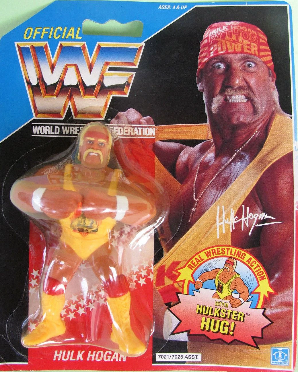 Hulk Hogan (WWF Hasbro 1992) | Pro Wrestling | Fandom