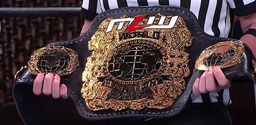 MLW World Heavyweight Championship | Pro Wrestling | FANDOM powered by ...
