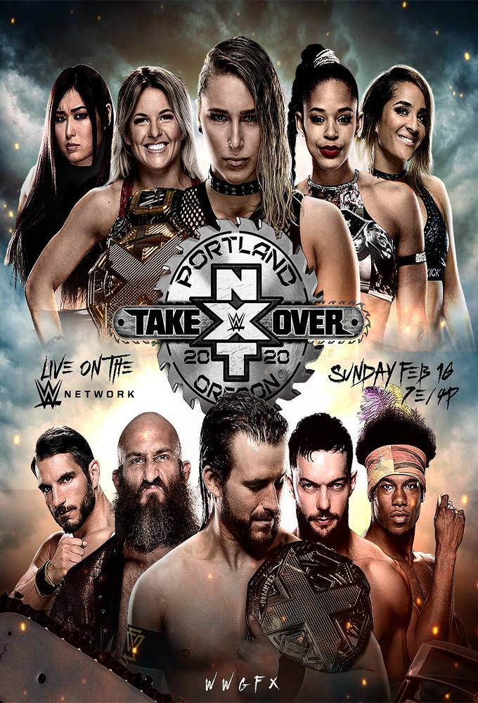 NXT Takeover: Portland | Pro Wrestling | Fandom NXT Takeover: Portland | Pro Wrestling | Fandom