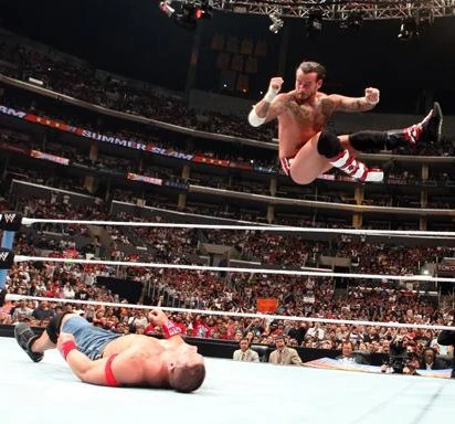 Diving elbow drop | Pro Wrestling | FANDOM powered by Wikia