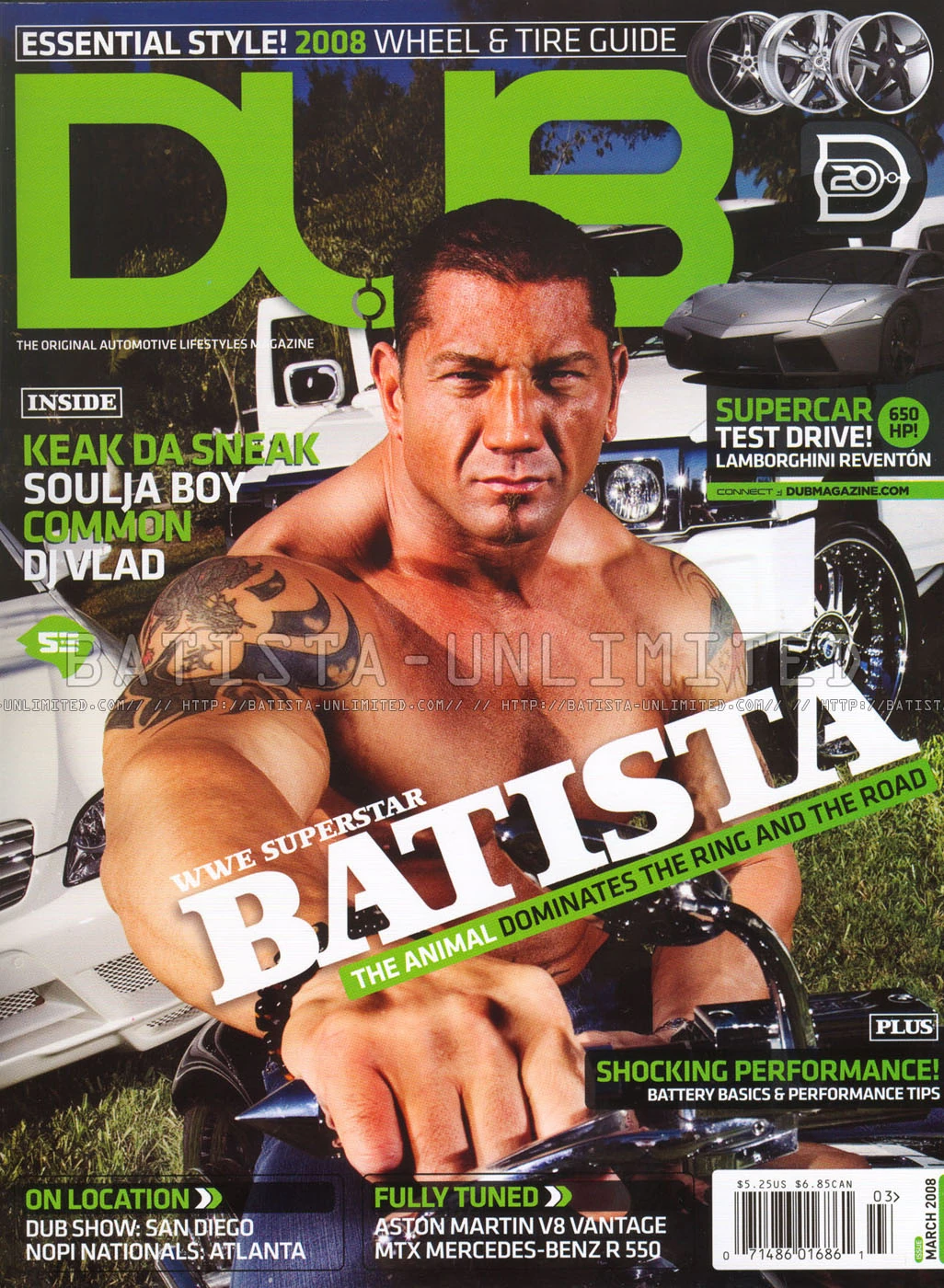Image - DUB Magazine March 2008 Issue.jpg | Pro Wrestling | FANDOM ...