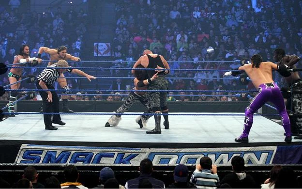 December 18, 2009 Smackdown results | Pro Wrestling | FANDOM powered by ...