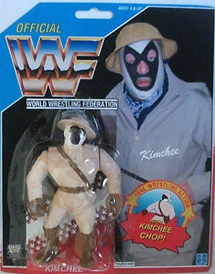Kim Chee (WWF Hasbro 1992) | Pro Wrestling | Fandom