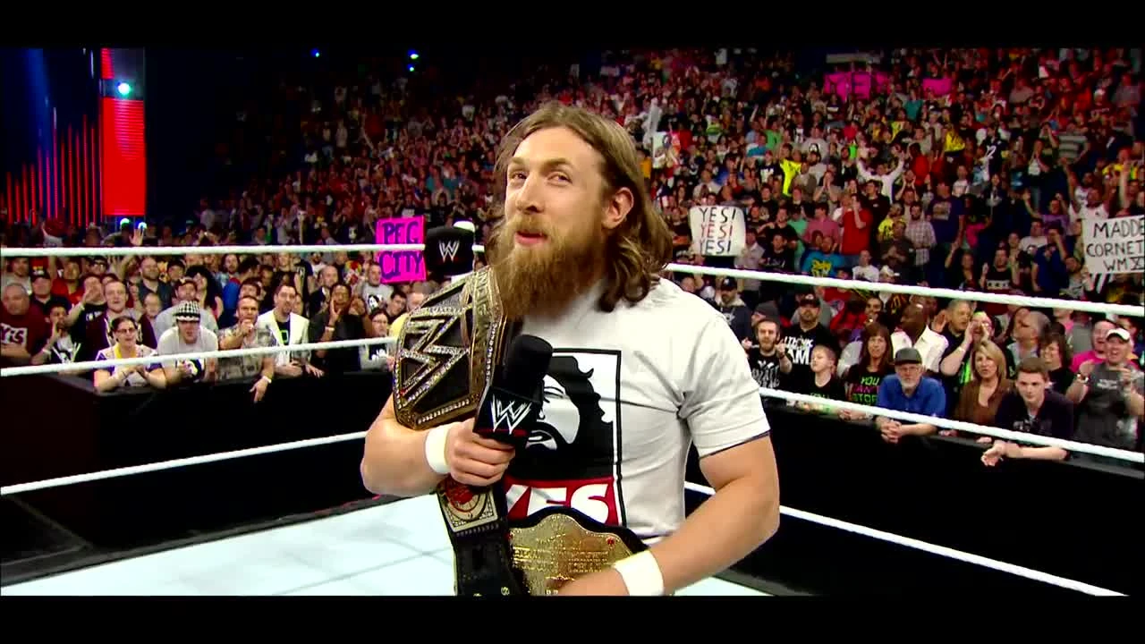 First Look:Daniel Bryan Yes! | Pro Wrestling | Fandom