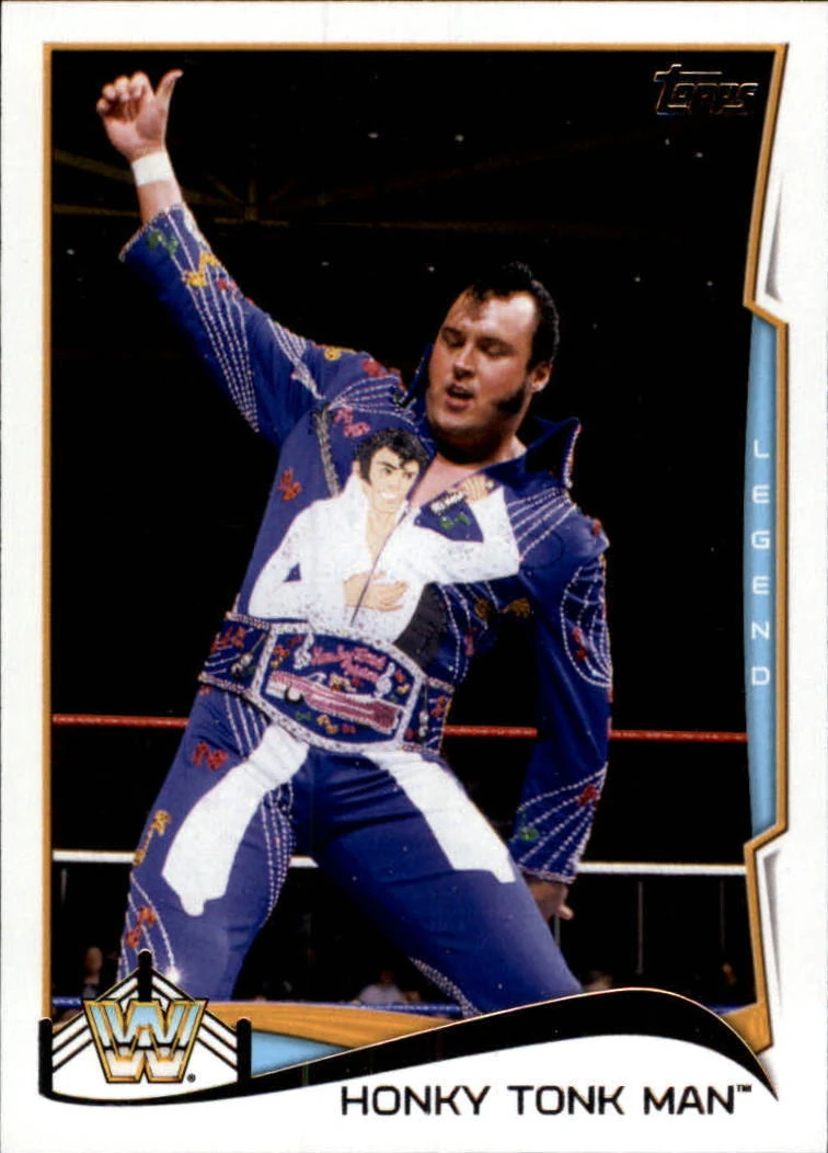 2014 WWE (Topps) Honky Tonk Man (No.101) | Pro Wrestling | Fandom