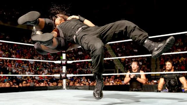 Samoan Drop | Pro Wrestling | Fandom