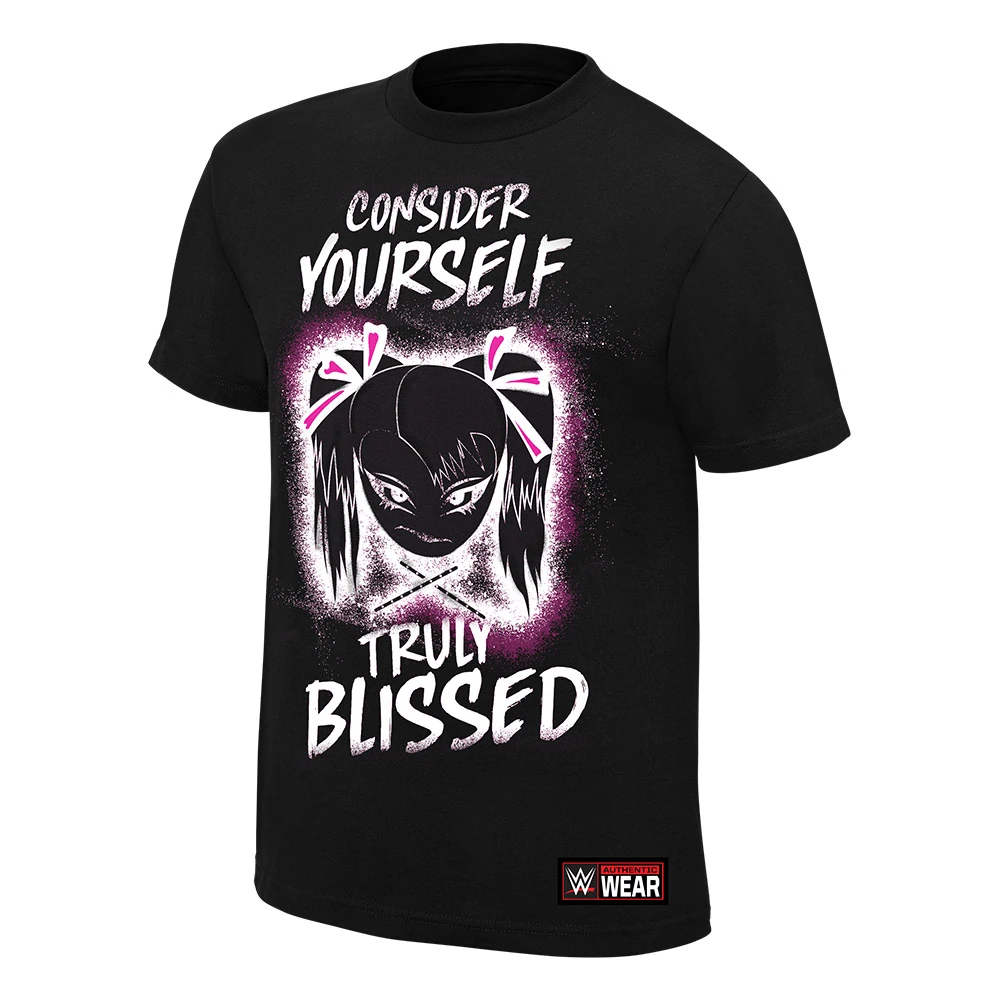 Alexa Bliss "Truly Blissed" Authentic T-Shirt | Pro Wrestling | Fandom