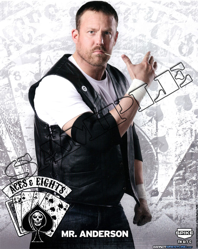 Mr. Anderson 8x10 Photo | Pro Wrestling | Fandom