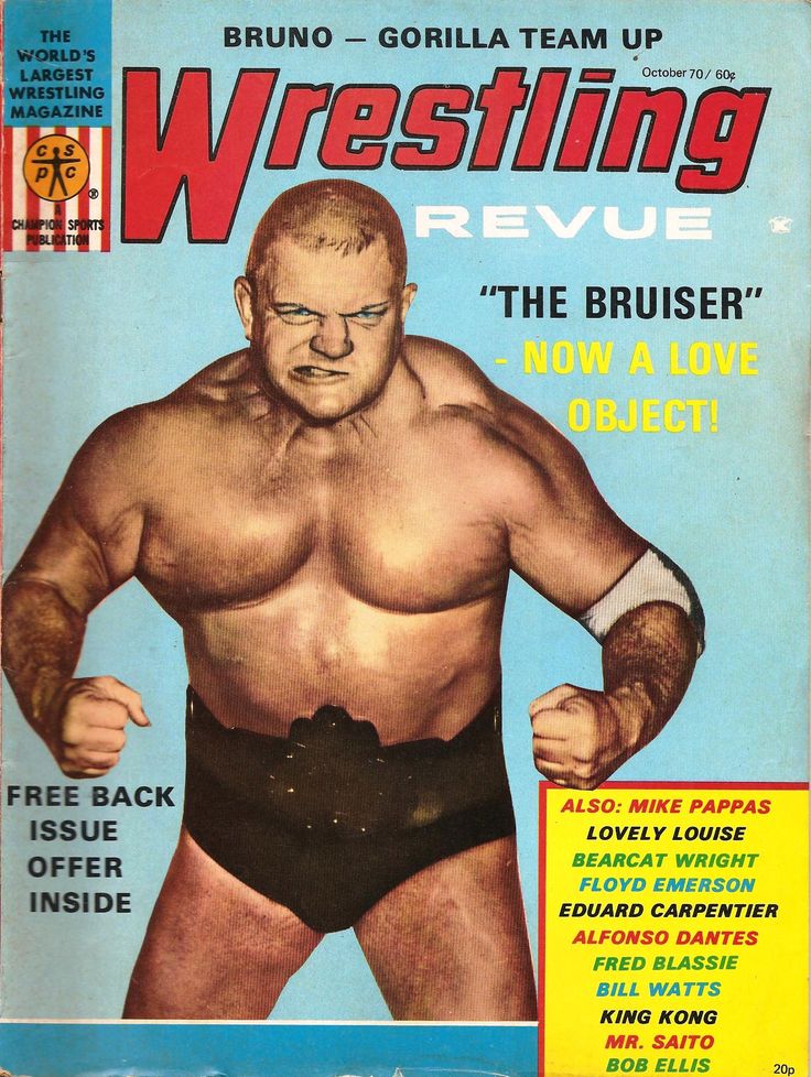 Wrestling Revue - October 1970 | Pro Wrestling | Fandom Wrestling Revue - October 1970 | Pro Wrestling | Fandom