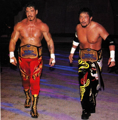 Eddie Guerrero & Tajiri | Pro Wrestling | Fandom