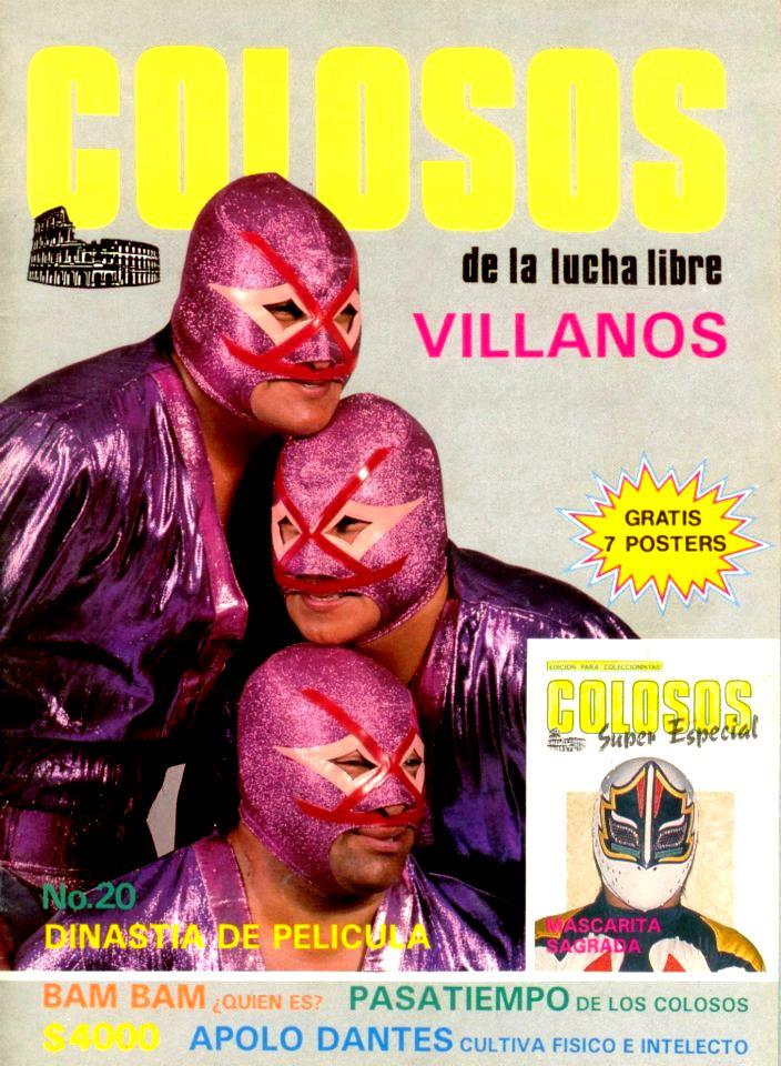 Colosos de la Lucha Libre 20 | Pro Wrestling | FANDOM powered by Wikia Colosos de la Lucha Libre 20 | Pro Wrestling | FANDOM powered by Wikia