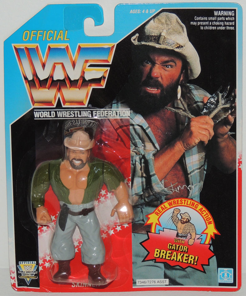Skinner Wwf Hasbro 1993 Pro Wrestling Fandom