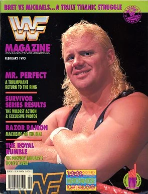 WWF Magazine - February 1993 | Pro Wrestling | Fandom