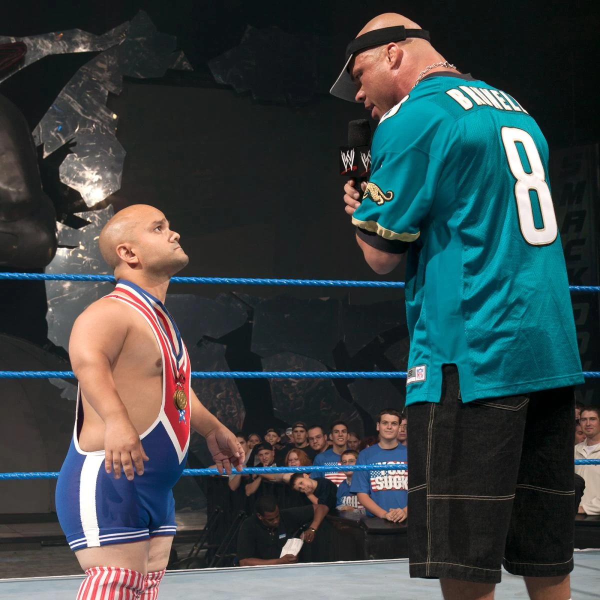 October 16, 2003 Smackdown results | Pro Wrestling | FANDOM powered by ...