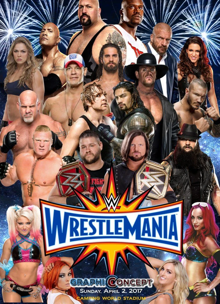 WrestleMania 33 | Pro Wrestling | Fandom