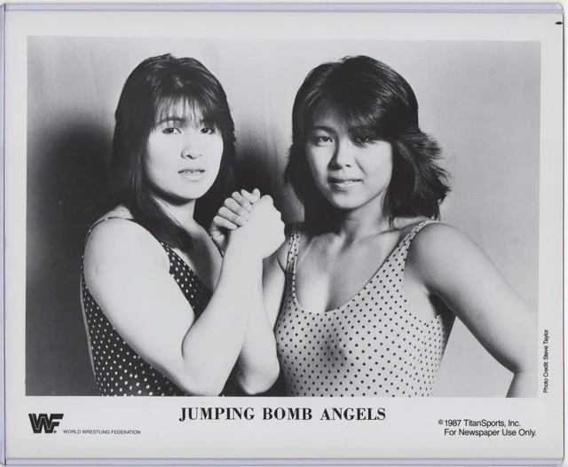 Jumping Bomb Angels/Image gallery | Pro Wrestling | FANDOM powered by Wikia