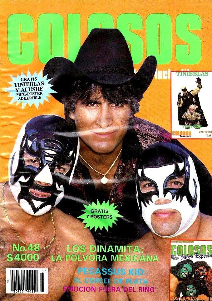 Colosos de la Lucha Libre 48 | Pro Wrestling | FANDOM powered by Wikia Colosos de la Lucha Libre 48 | Pro Wrestling | FANDOM powered by Wikia