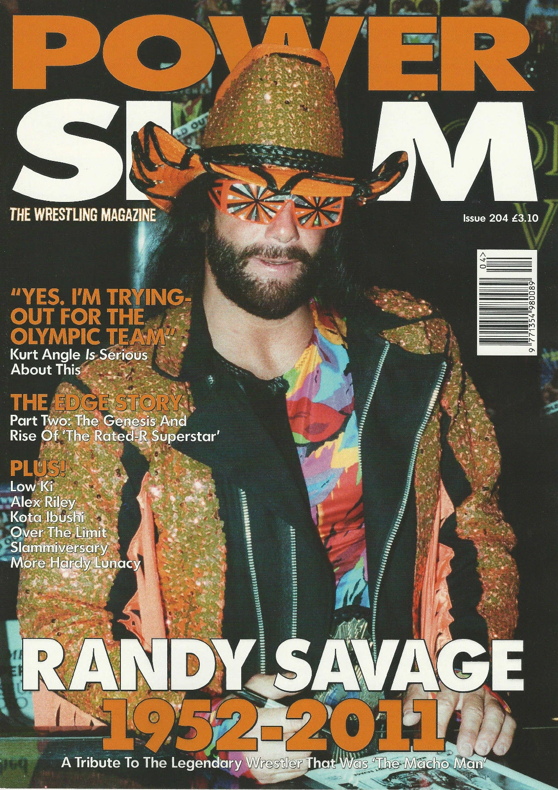 Power Slam Issue 204 | Pro Wrestling | FANDOM powered by Wikia