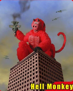 Hell Monkey | Pro Wrestling | FANDOM powered by Wikia