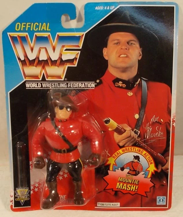 The Mountie (WWF Hasbro 1993) | Pro Wrestling | FANDOM powered by Wikia