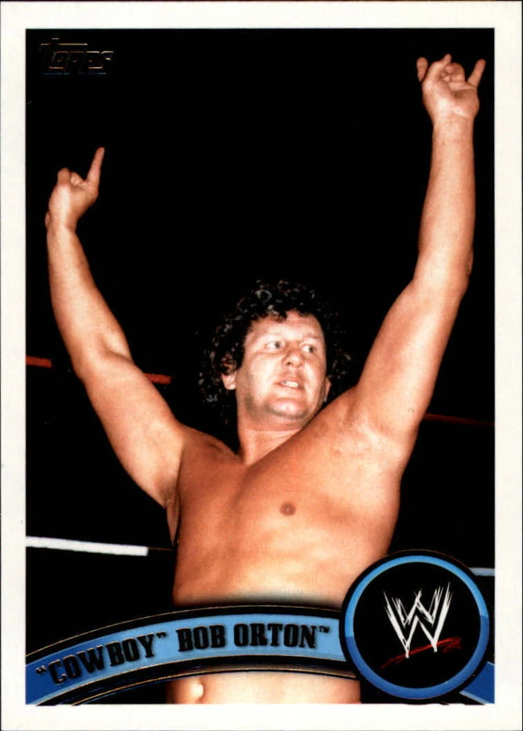 2011 WWE (Topps) Cowboy Bob Orton (No.95) | Pro Wrestling | FANDOM powered by Wikia
