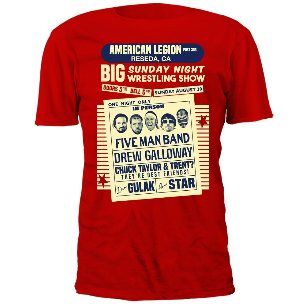 Drew McIntyre "5MB" T-Shirt | Pro Wrestling | Fandom