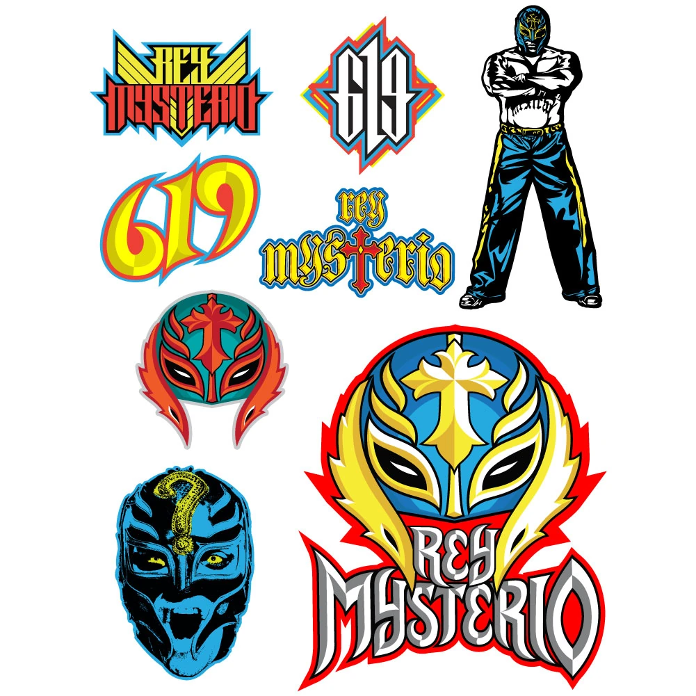 Wwe Rey Mysterio Logo Rey Mysterio Wrestling Life Poster Pro Wrestler