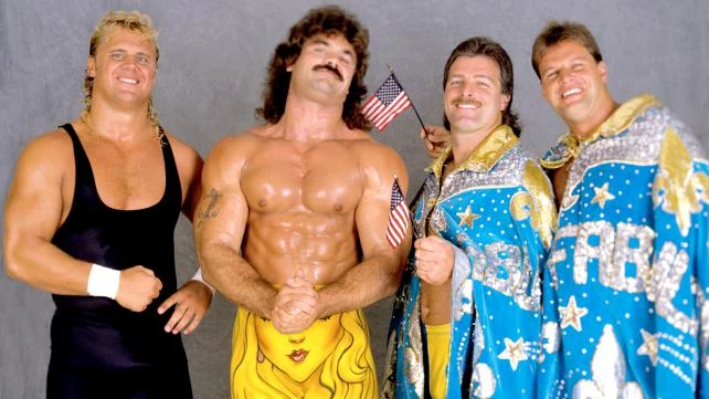 The Rude Brood (SS '89) | Pro Wrestling | Fandom