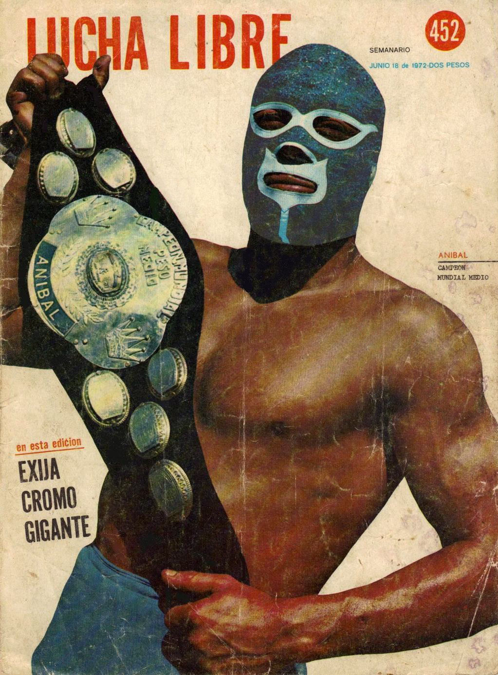 Lucha Libre 452 | Pro Wrestling | FANDOM powered by Wikia Lucha Libre 452 | Pro Wrestling | FANDOM powered by Wikia