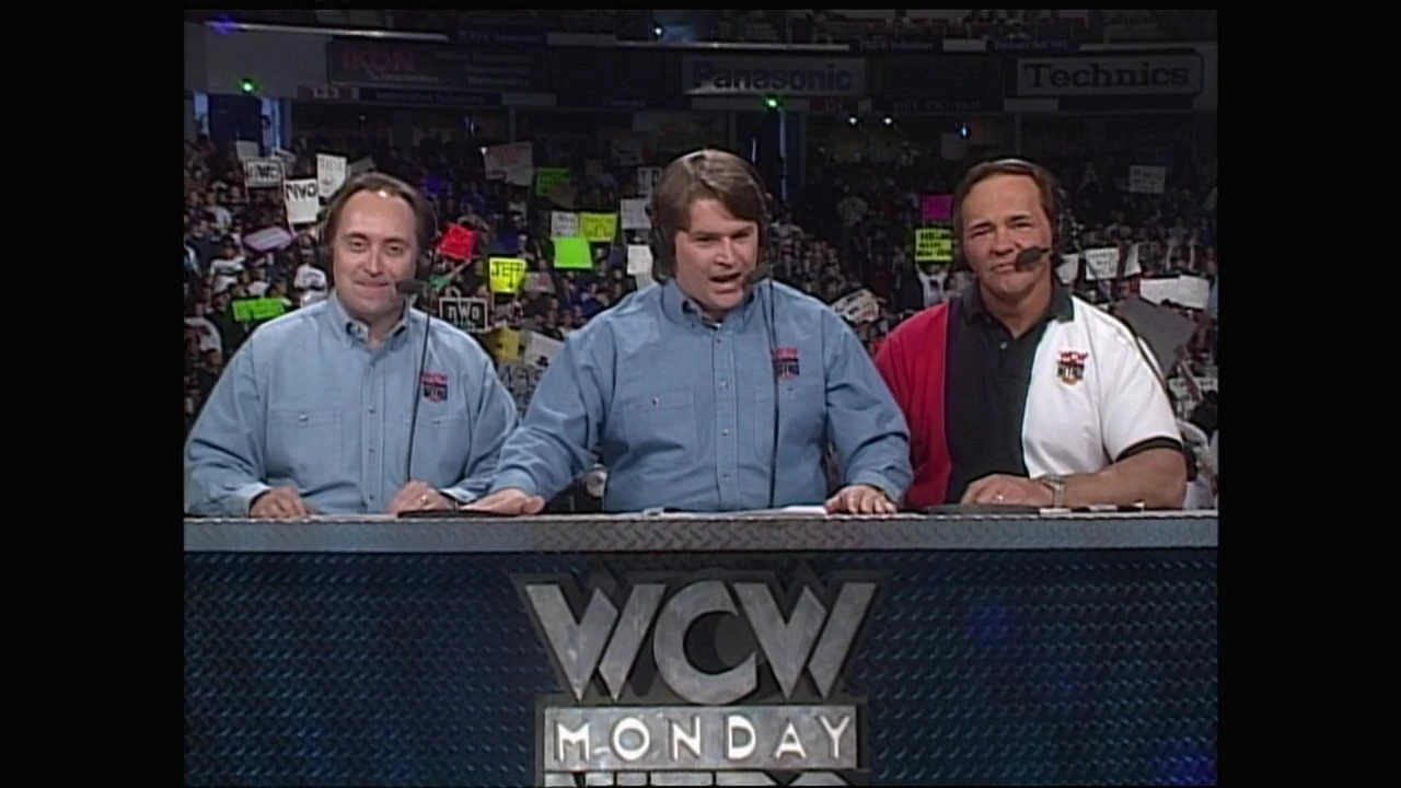 February 23, 1998 Monday Nitro results | Pro Wrestling | FANDOM powered ...