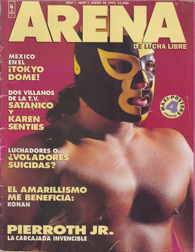 Arena de Lucha Libre 2 | Pro Wrestling | FANDOM powered by Wikia Arena de Lucha Libre 2 | Pro Wrestling | FANDOM powered by Wikia