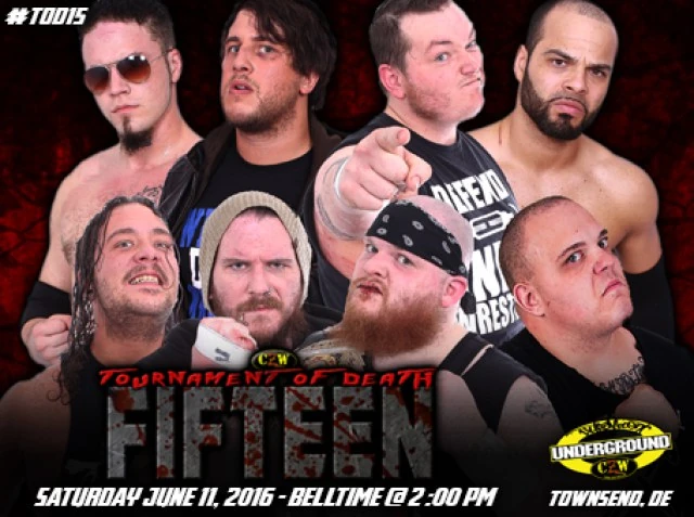 CZW Tournament Of Death XV | Pro Wrestling | FANDOM powered by Wikia