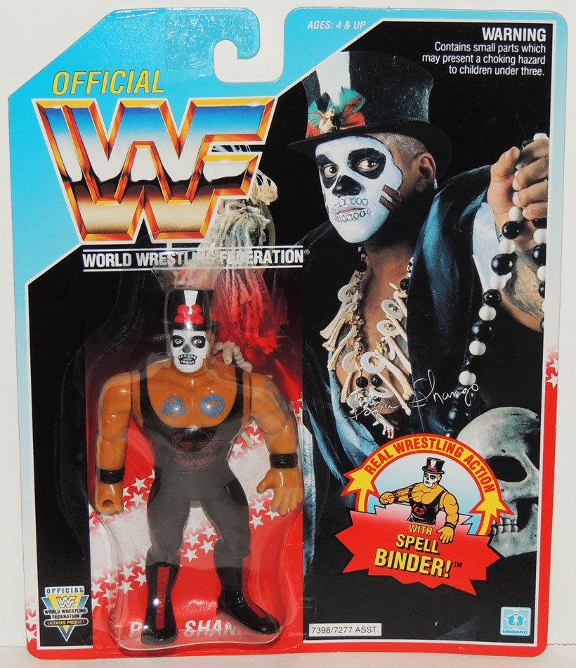 Papa Shango Wwf Hasbro 1993 Pro Wrestling Fandom Powered By Wikia