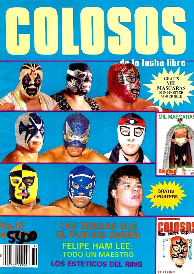 Colosos de la Lucha Libre 47 | Pro Wrestling | FANDOM powered by Wikia Colosos de la Lucha Libre 47 | Pro Wrestling | FANDOM powered by Wikia