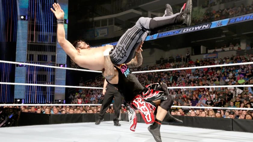 July 7, 2016 Smackdown results | Pro Wrestling | FANDOM powered by Wikia